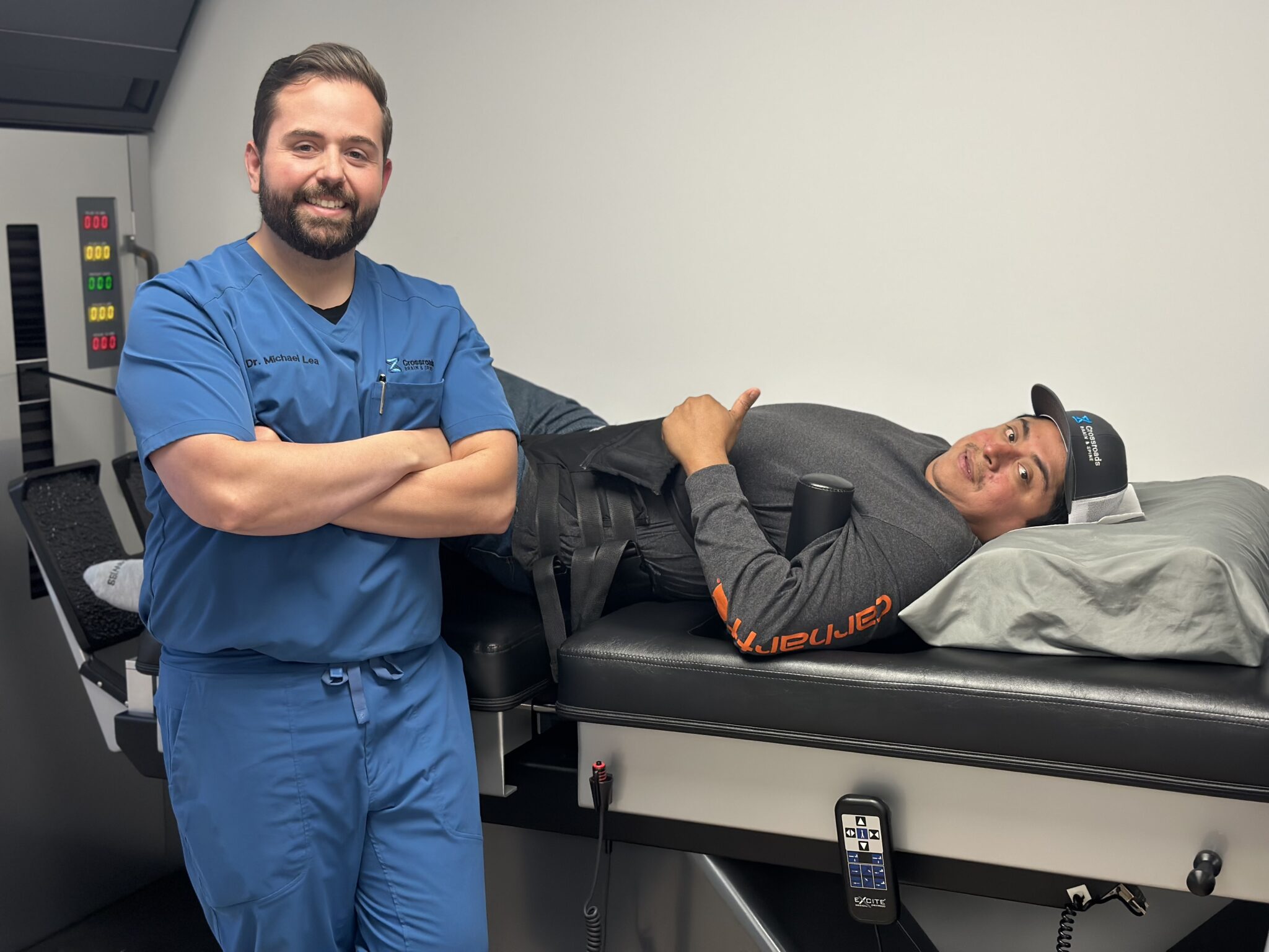 Non-Surgical Spinal Decompression – Crossroads Brain & Spine